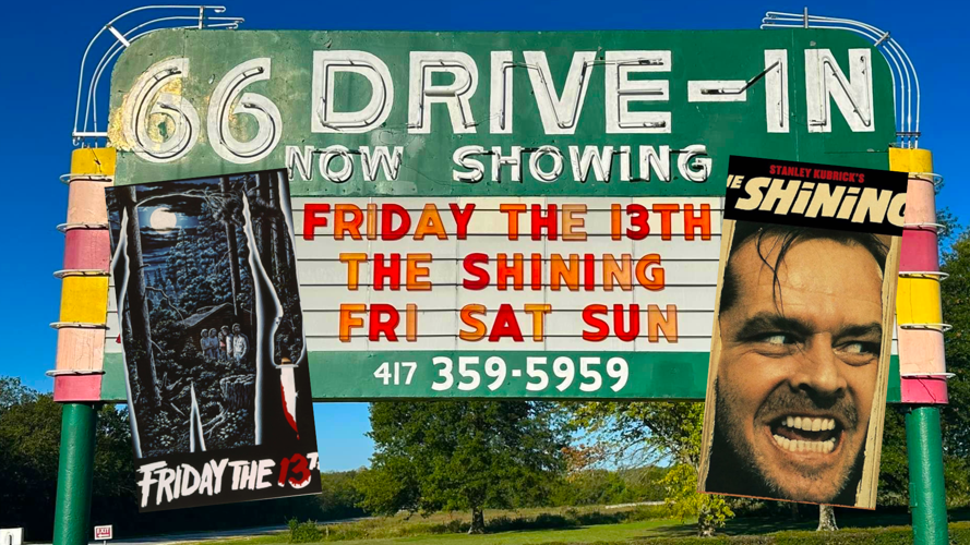 Friday the 13th, really it is! 66 Drive-In Theatre | Joplin News First ...