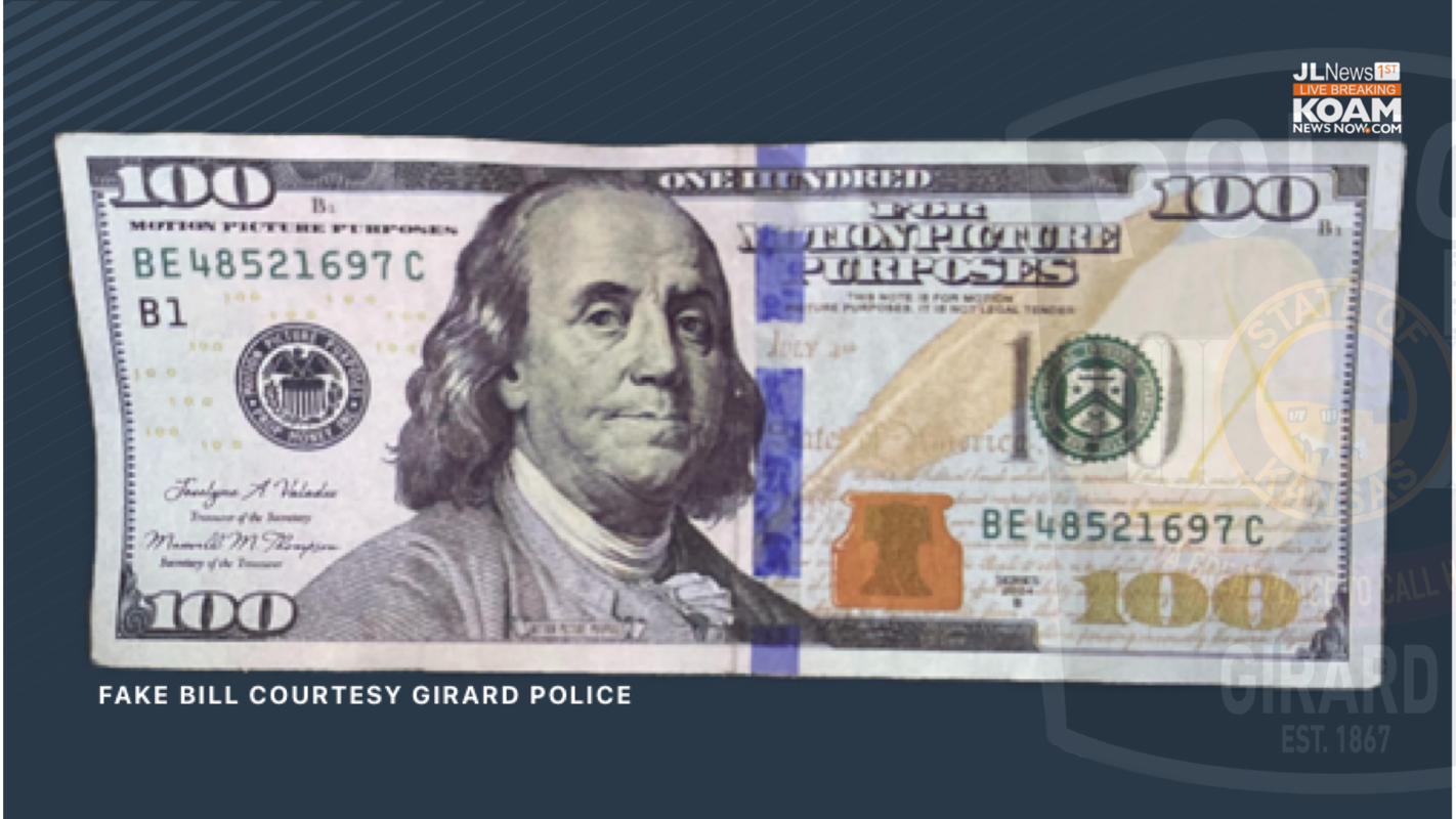 Check your bills, fakes are circulating; Police say, slow down and ...