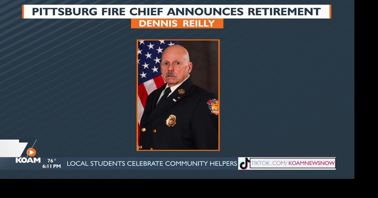 Pittsburg Fire Chief to retire, Interim appointed | Local News ...