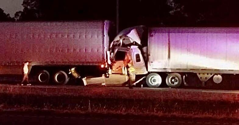 Tractor-trailer rear ends another, I-44 Oklahoma into Missouri | Joplin ...