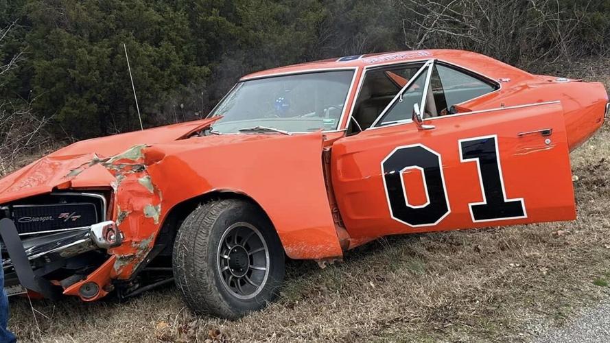 Iconic General Lee crashes, sends two to hospital | News | koamnewsnow.com
