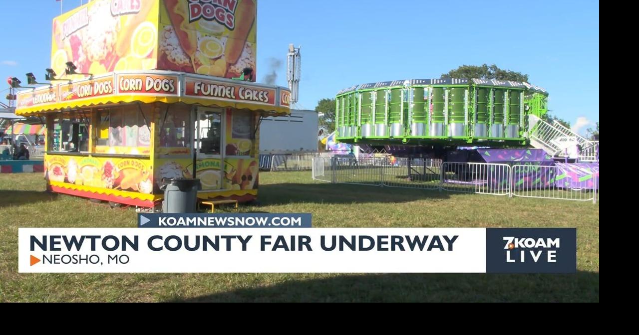 Newton County Fair is underway | Video | koamnewsnow.com