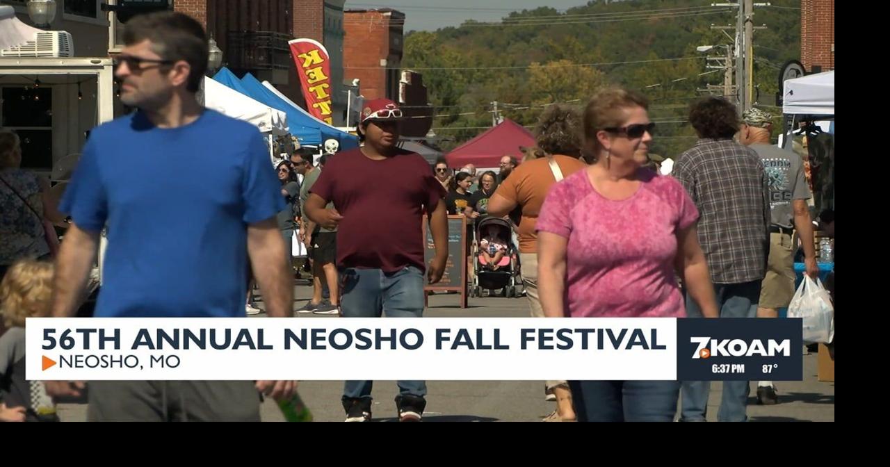 56th Annual Fall Festival in Neosho | Video | koamnewsnow.com