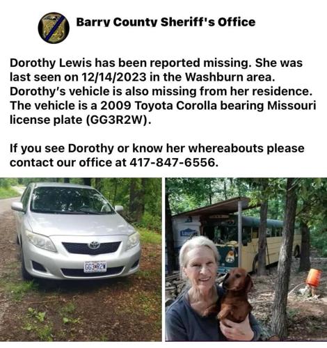 Missing Woman Found Deceased In Crash That Occurred Days Prior Near