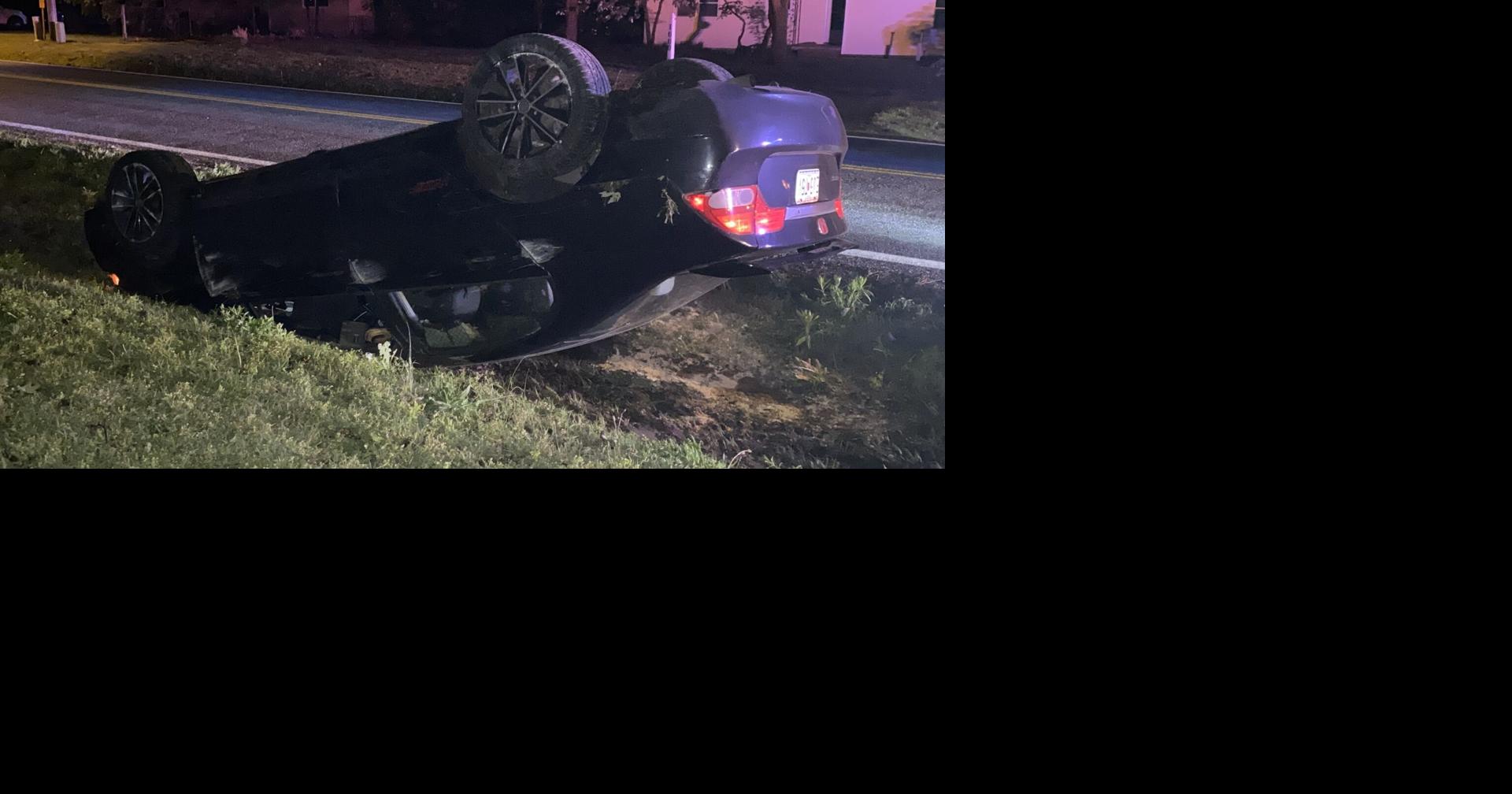 Car overturns in Diamond crash | Joplin News First | koamnewsnow.com