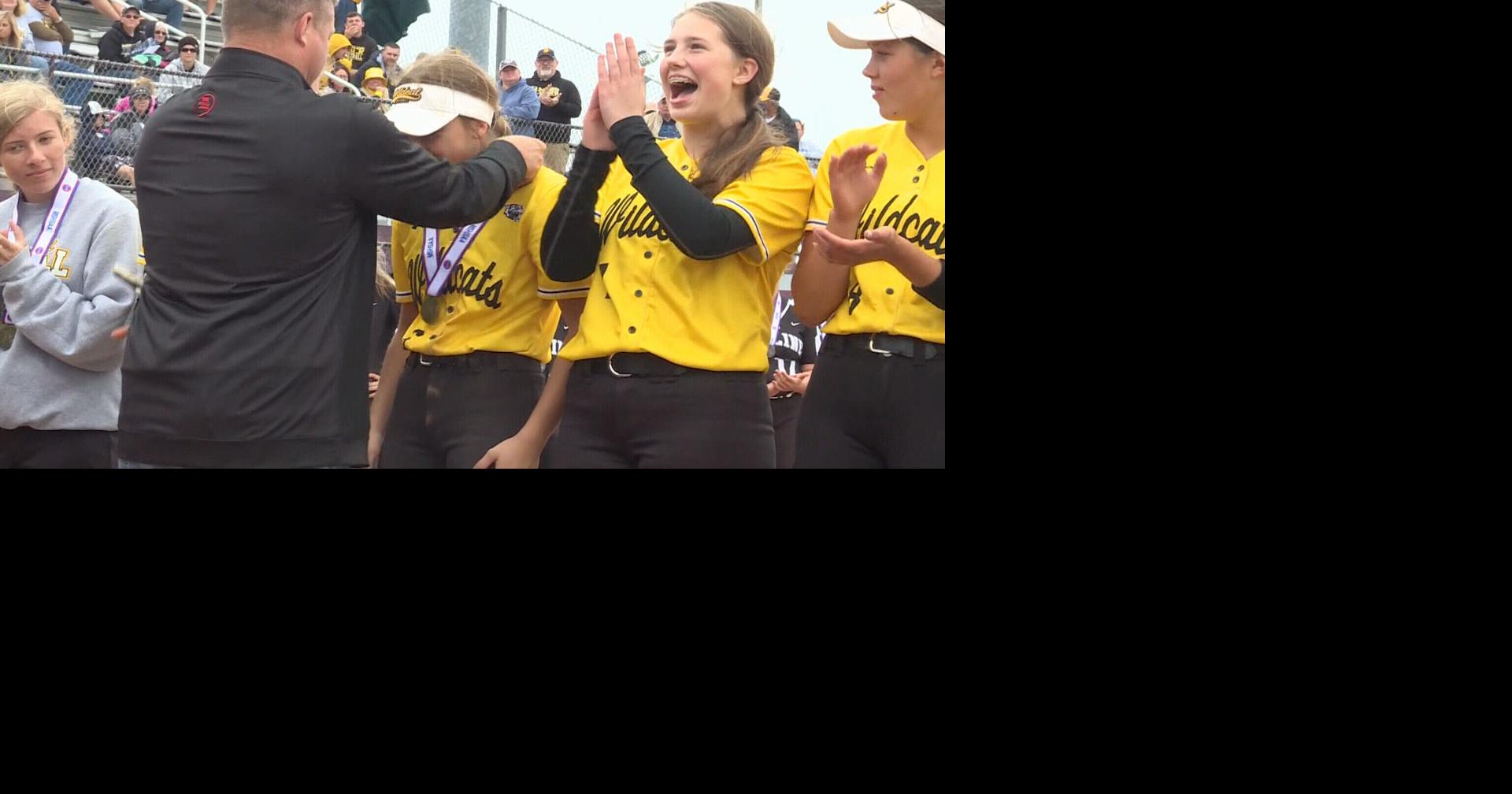 Diamond claims first softball state championship | Diamond Wildcats ...