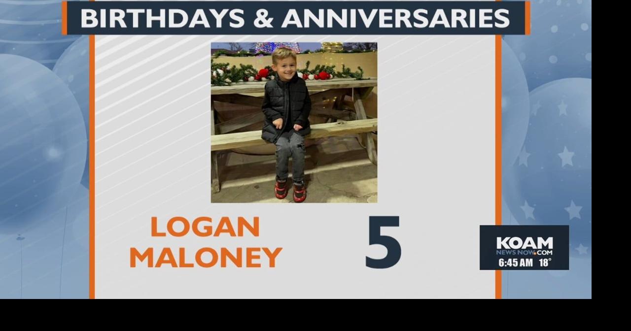 Birthdays & Anniversaries-January 15th | Video | koamnewsnow.com