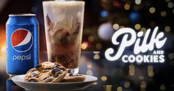 Leaving PILK out for Santa? New Pepsi campaign features Lindsay Lohan ...