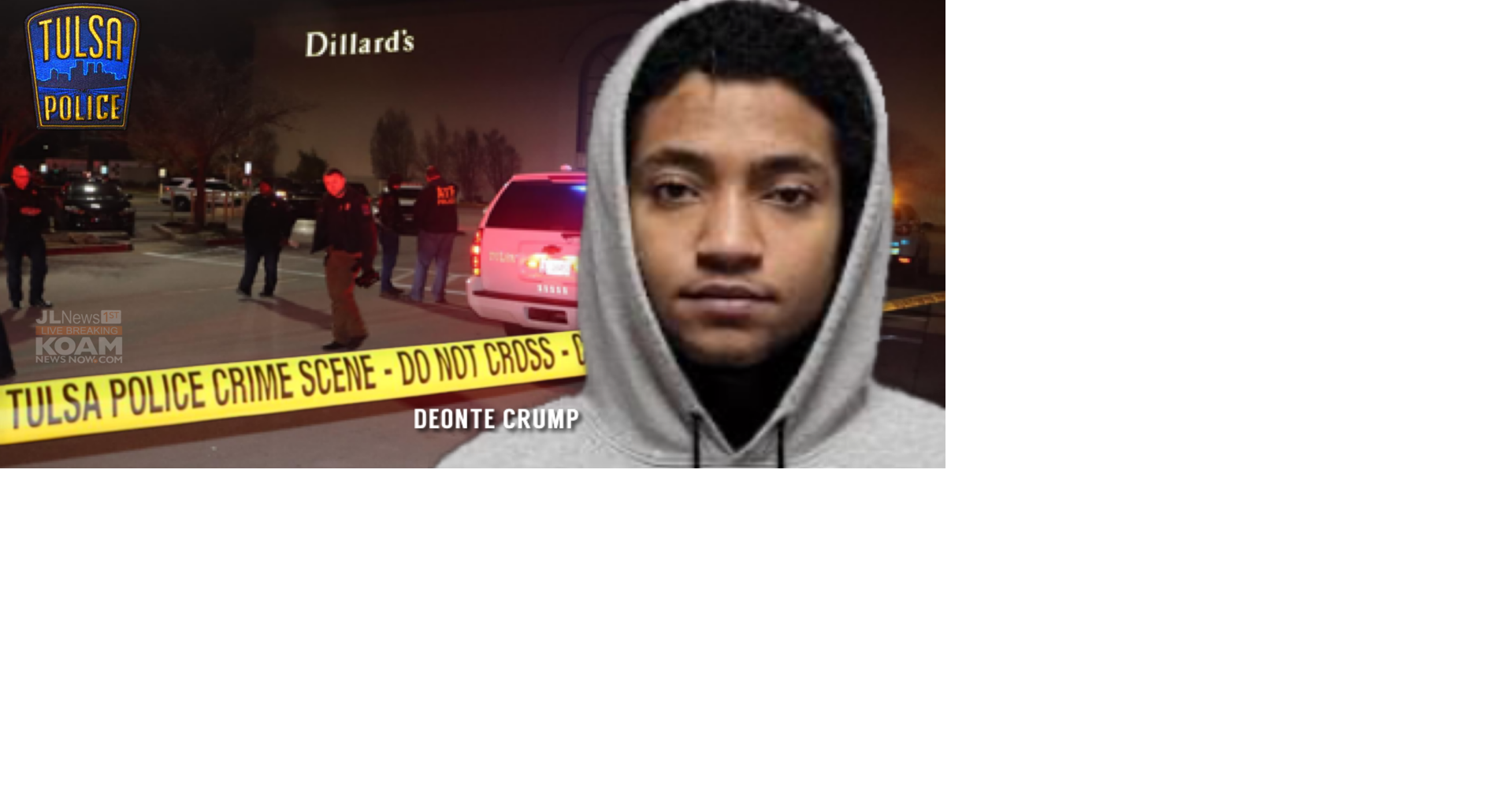Woodland Hills Mall shooter arrested, charged M1 | Joplin News First ...