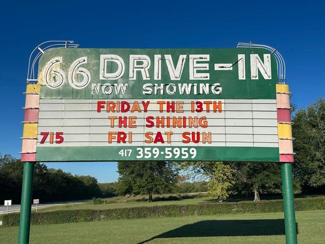 Friday the 13th, really it is! 66 Drive-In Theatre | Joplin News First ...