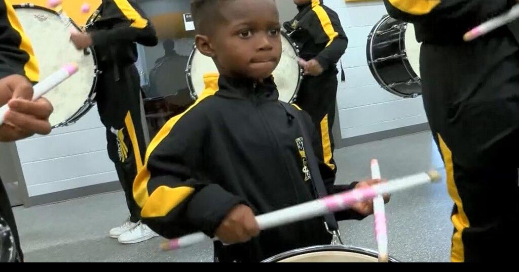 5-year-old drummer prodigy turning heads | Education | koamnewsnow.com