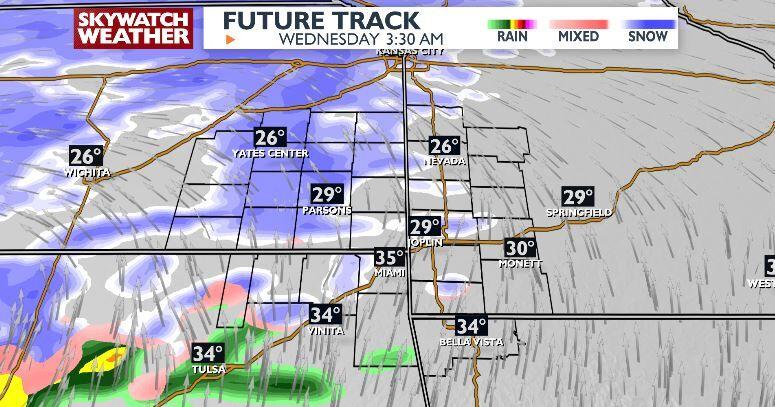 Snow Tracker Predicts Varying Snow Amounts with Greater Accumulation in ...