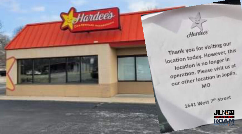 Hardee’s closes in Pittsburg, 4th to close in Joplin area | Joplin News ...