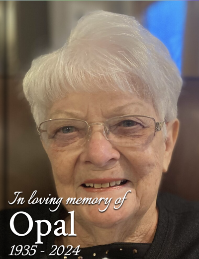 Opal Irene (1935 - 2024) | Obituaries | koamnewsnow.com