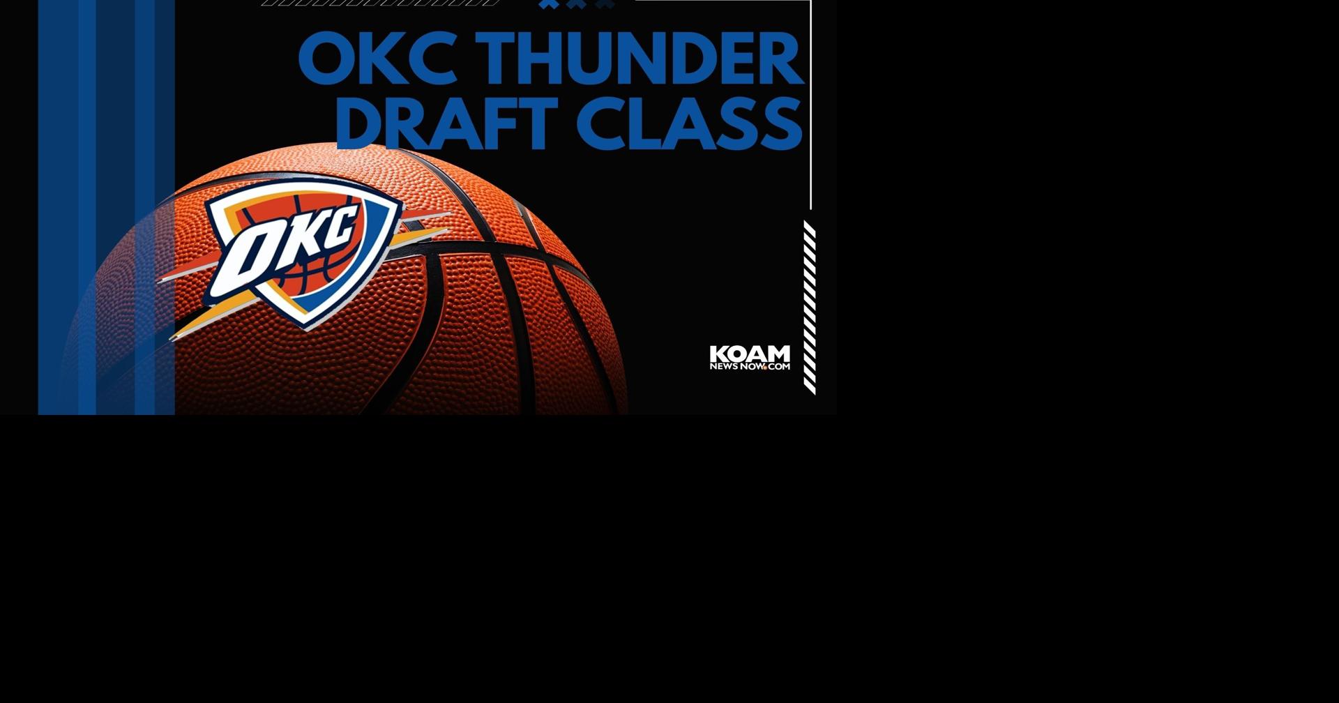 thunder 2024 nba draft