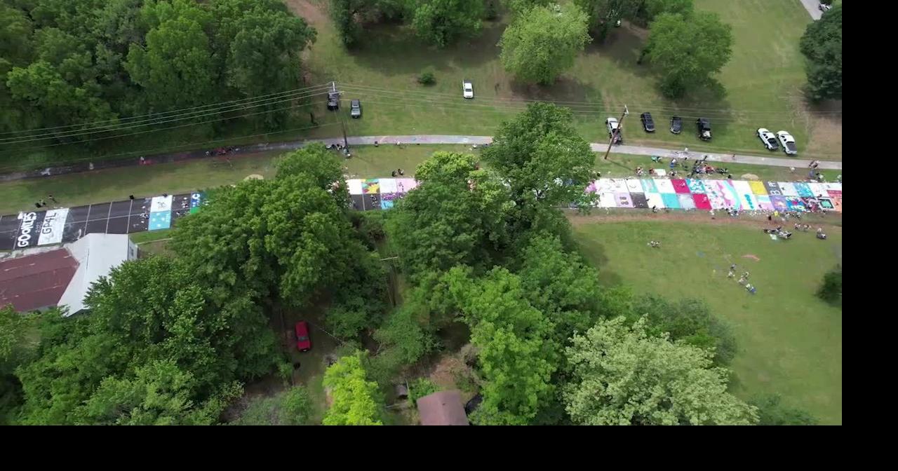 Neosho students Paint the Hill - keeping a tradition alive | Education ...