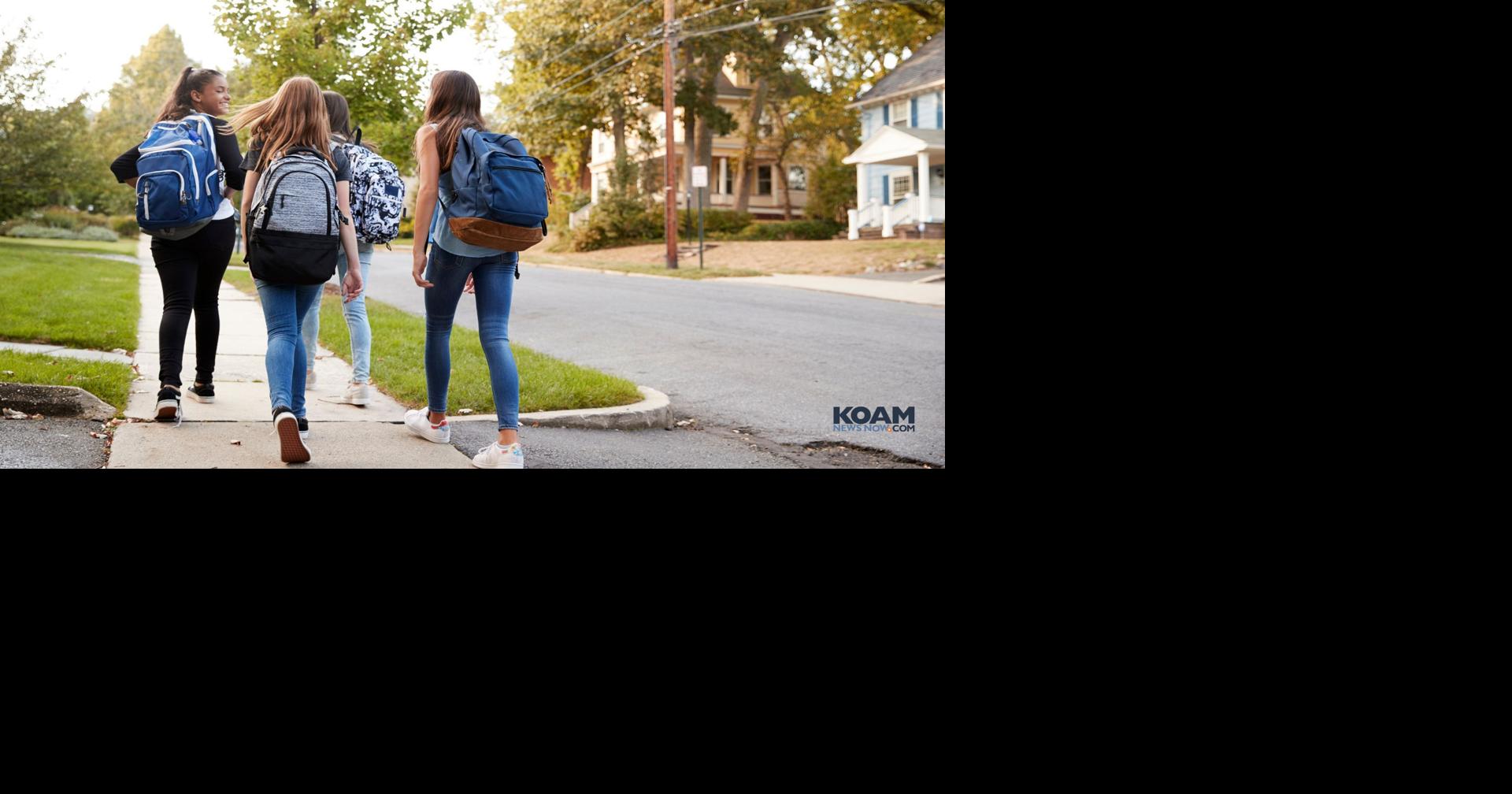 KDOT offers safety tips for kids walking to school | Education ...