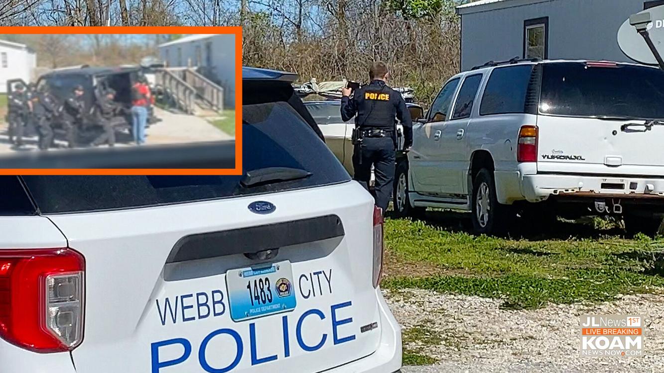 Ozarks Drug Enforcement Team and Webb City Police SRT serve narcotics ...