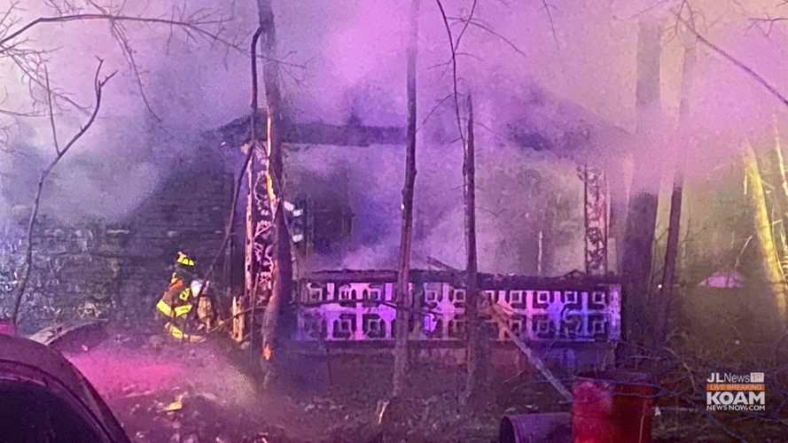 Home and numerous items “fully involved” fire in Fidelity | Joplin News ...