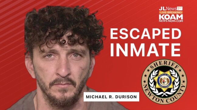 Escaped inmate in Neosho, Mo. | Joplin News First | koamnewsnow.com