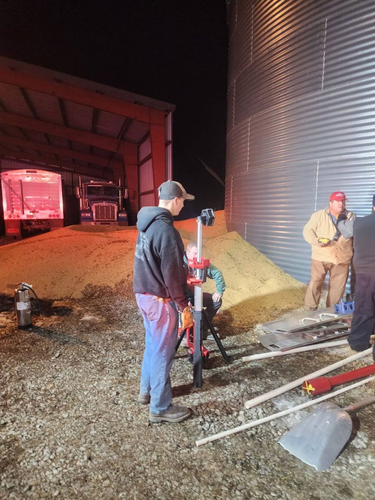 Grain bin rescue successful in Dade County | Joplin News First ...
