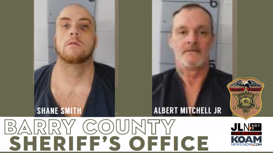 Barry County Sheriff’s Office seek pair Wanted on Warrants | Joplin News First | koamnewsnow.com