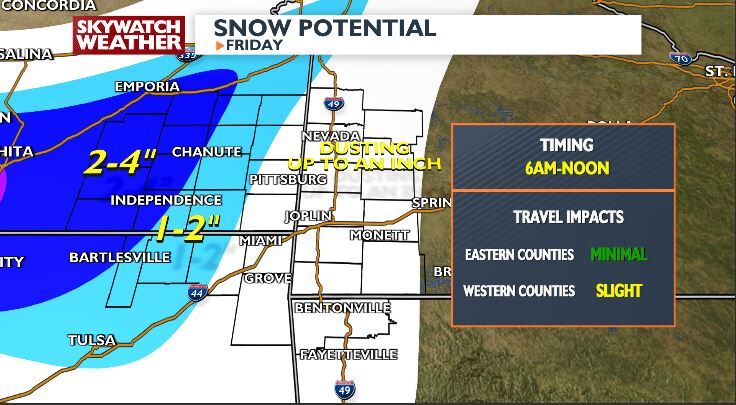 Tracking snow accumulation Friday morning | Weather | koamnewsnow.com