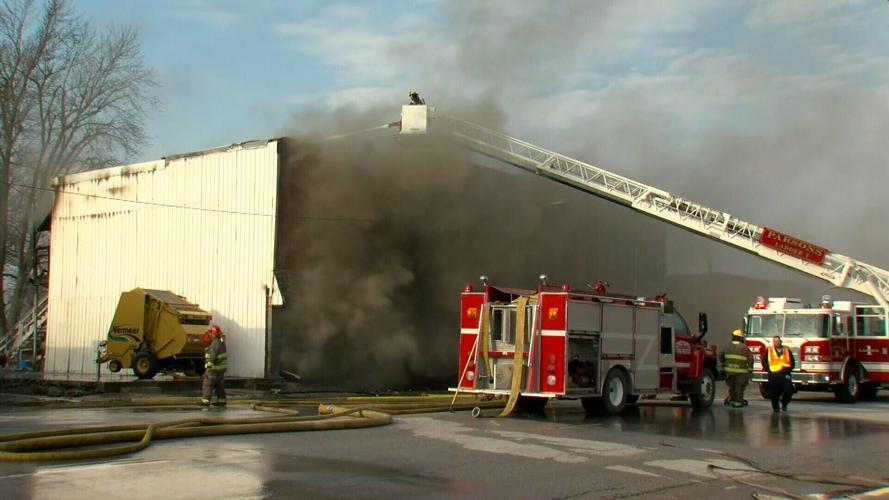 Chetopa building demolished, deemed unsafe after fire | News ...