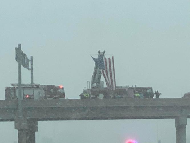 First responders tribute fallen Cpl. Cooper with honor escort | Local ...