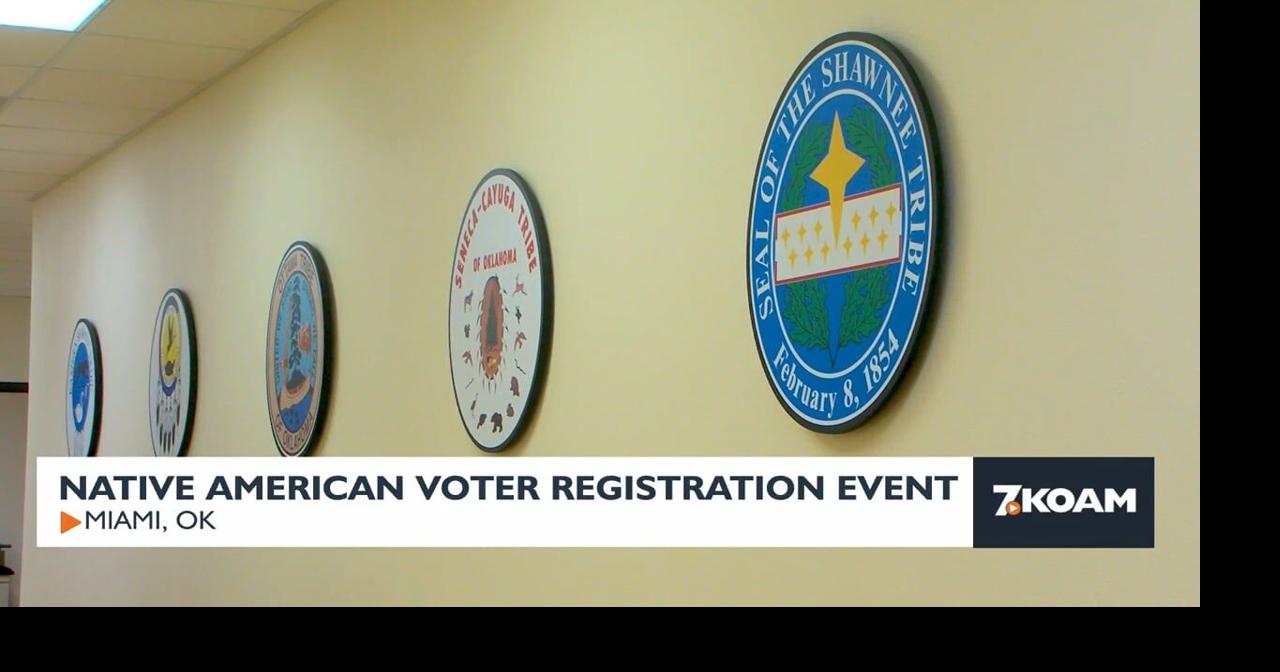 Local Native American organizations collaborate to host voter ...