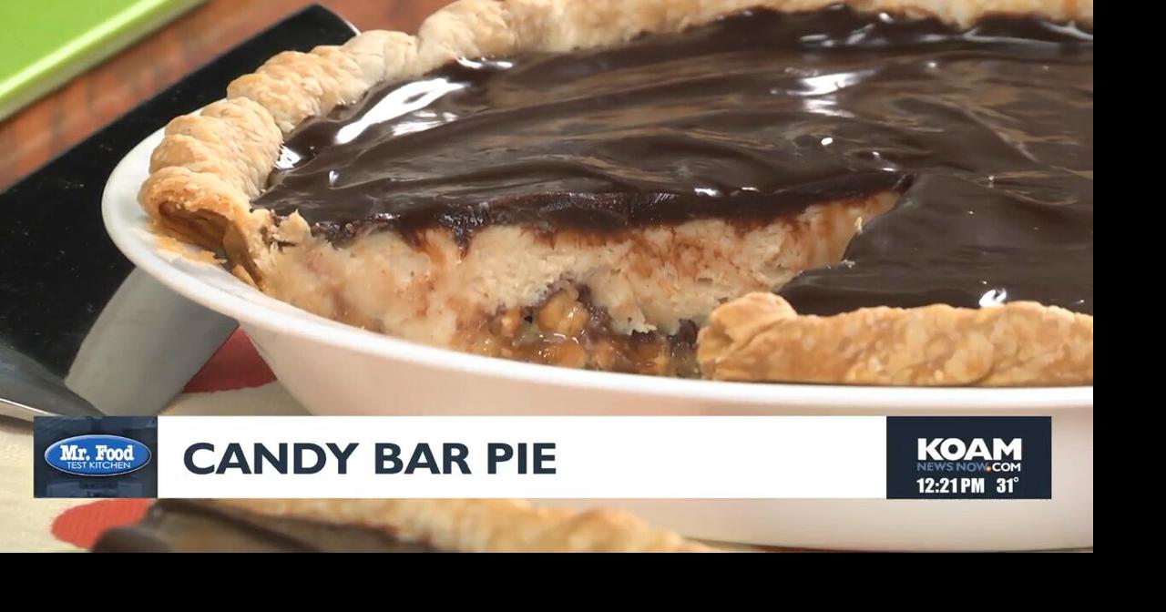Mr. Food: Candy Bar Pie | Mr. Food | koamnewsnow.com