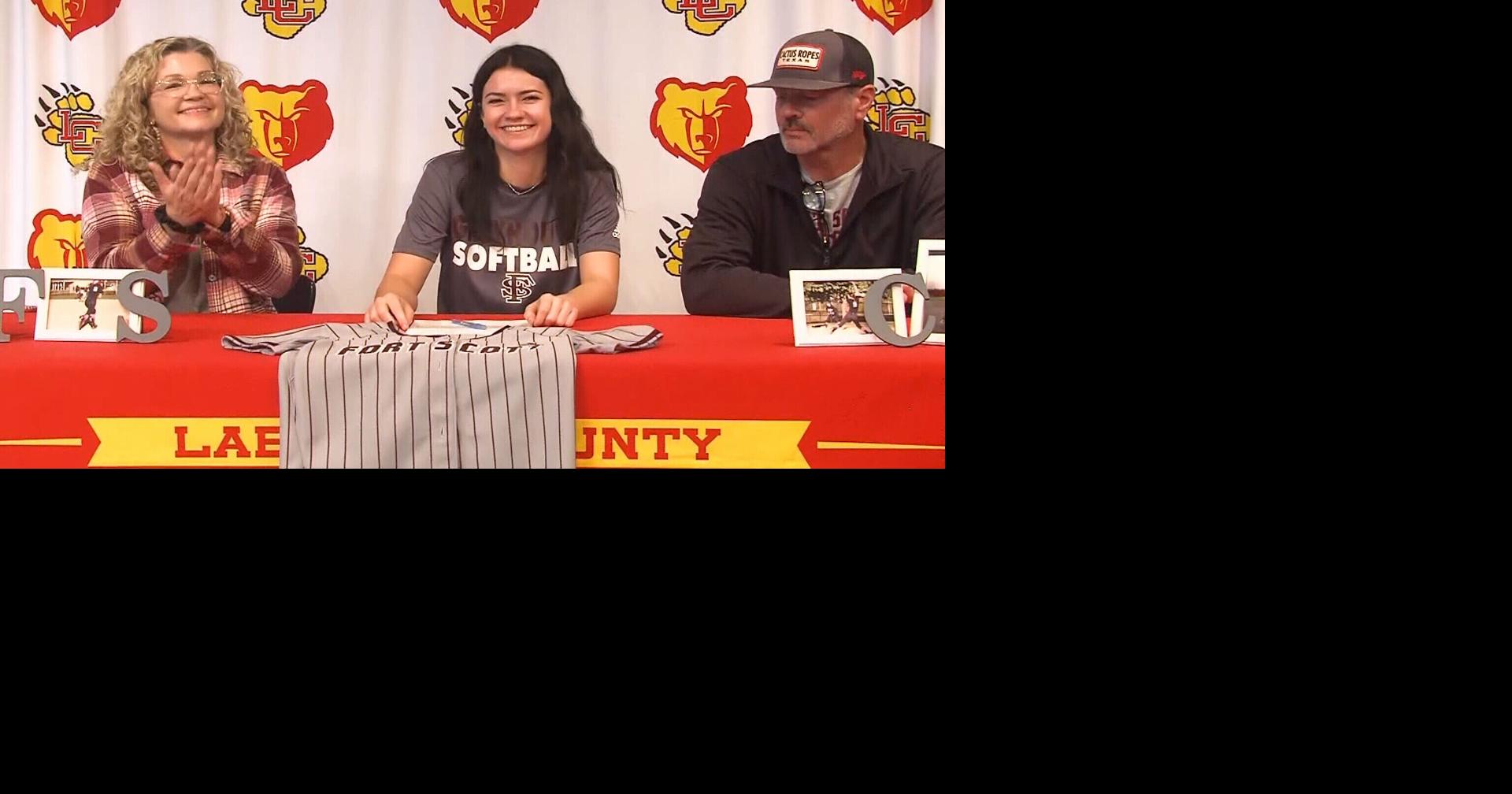 Lily Beery signs with Fort Scott Community College softball | News ...