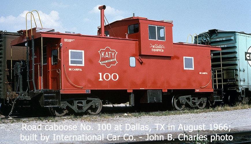 The Katy Railroad Heritage Locomotive No. 1988 chugs through Joplin ...