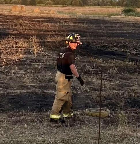 Abnormally dry conditions persist, baler and tractor burn in Greene ...