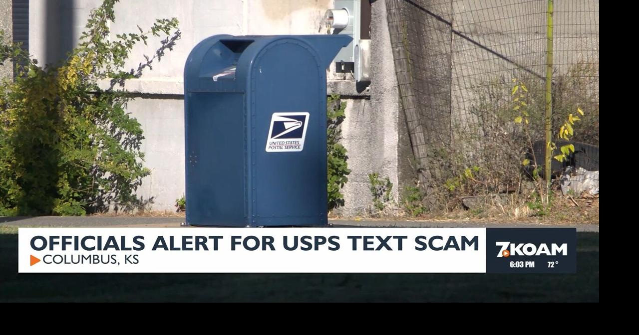 Local sheriff warns residents of text scam impersonating USPS | Kansas ...