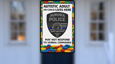 Aurora police introduce autism awareness stickers to improve emergency ...