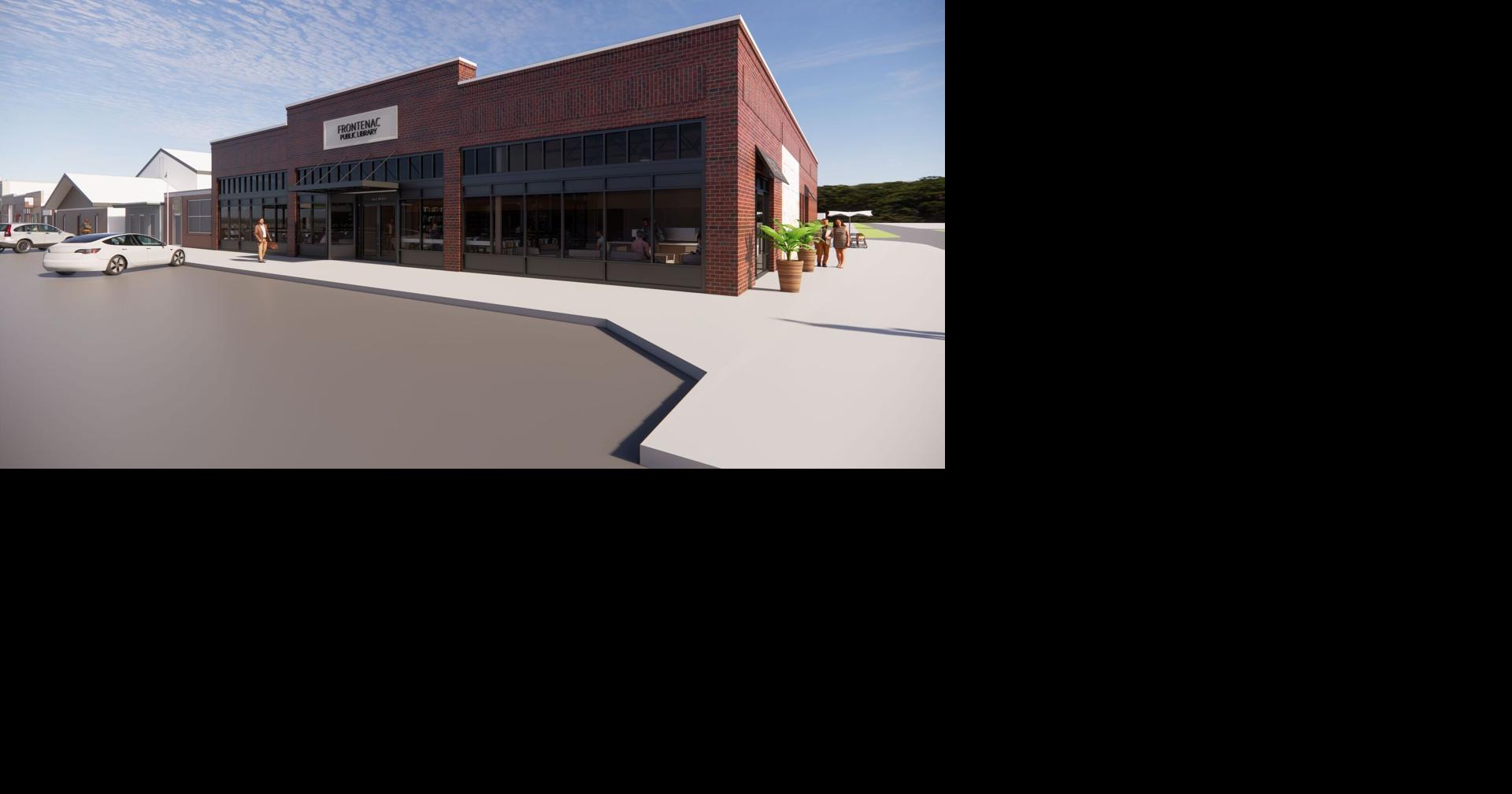 Plans underway for Frontenac's first public library | Kansas News ...