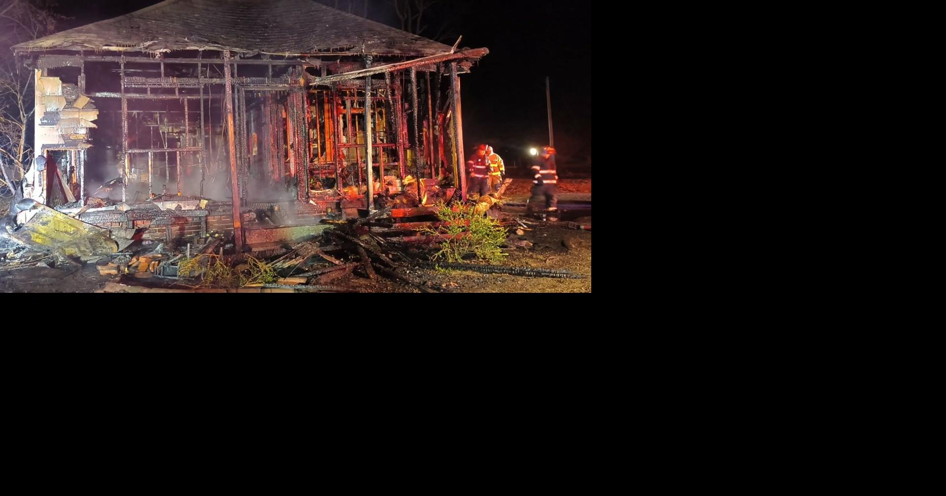 Space heater suspected in Scammon house fire; total loss | Local News ...