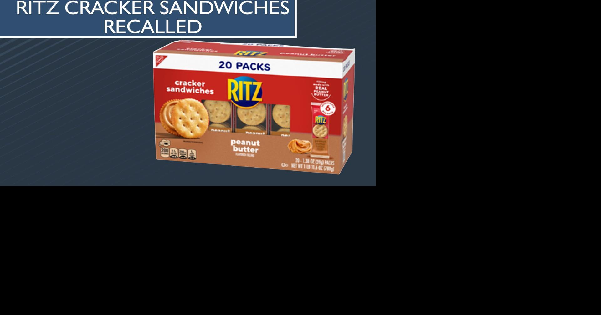 RITZ Cracker Sandwiches recalled due to possible labeling error ...