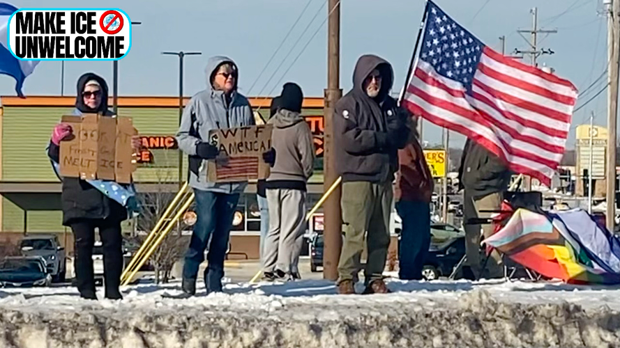 Series of “Make Ice Unwelcome” protests: Joplin and Carthage | Joplin ...