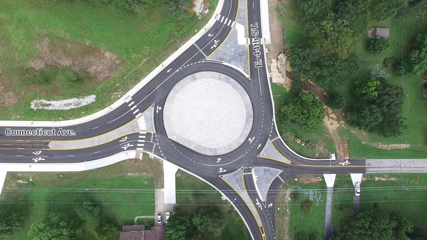 Notice Joplin's ugly roundabouts?; City is taking design proposals for ...