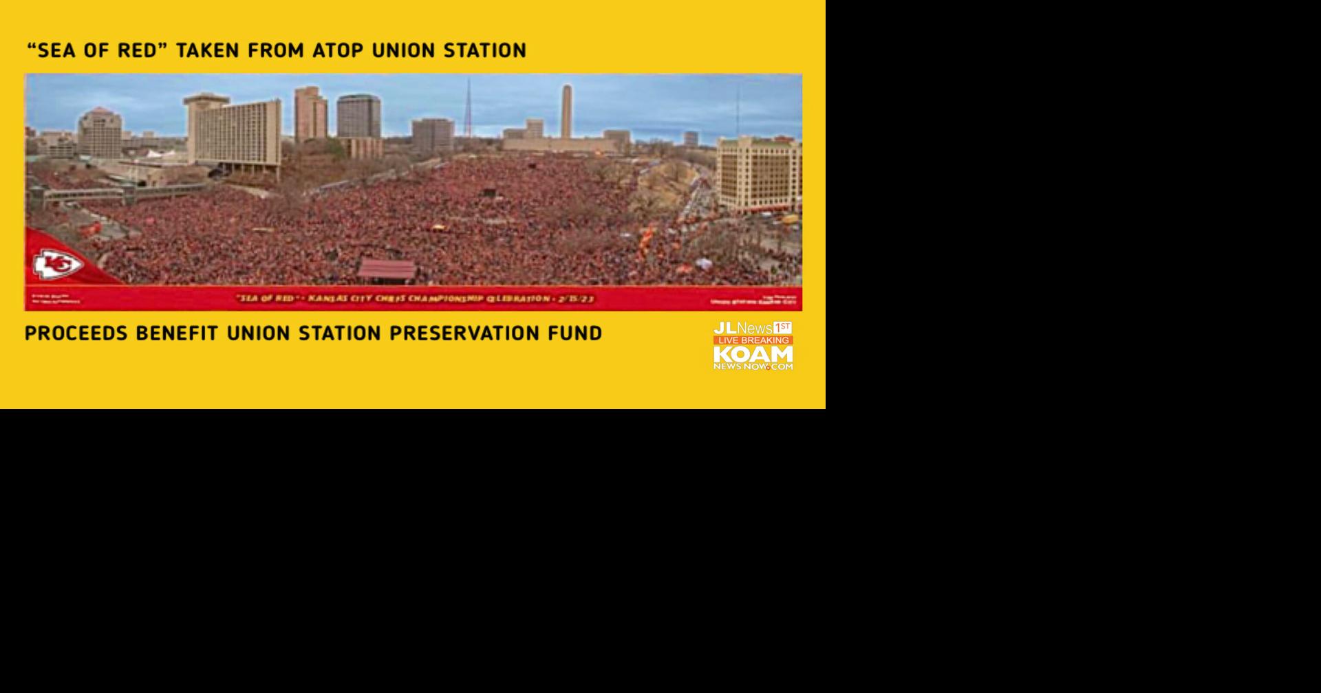 2023 “Sea of Red” poster available, proceeds benefit Union Station ...