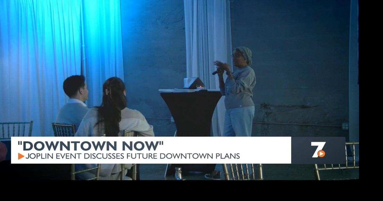 Joplin residents gather for a "Downtown Now" event | Top Stories ...
