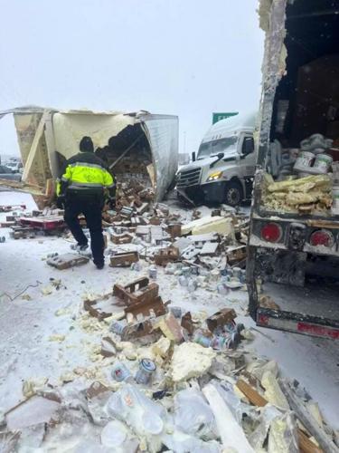 BODYCAM: Trooper response firsthand to snowstorm weekend crashes in ...