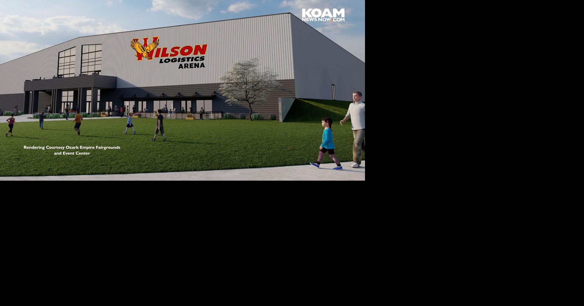 New Wilson Logistics Arena opens with grand celebration | Entertainment ...