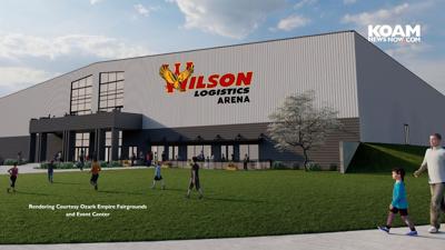 New Wilson Logistics Arena opens with grand celebration | Entertainment ...