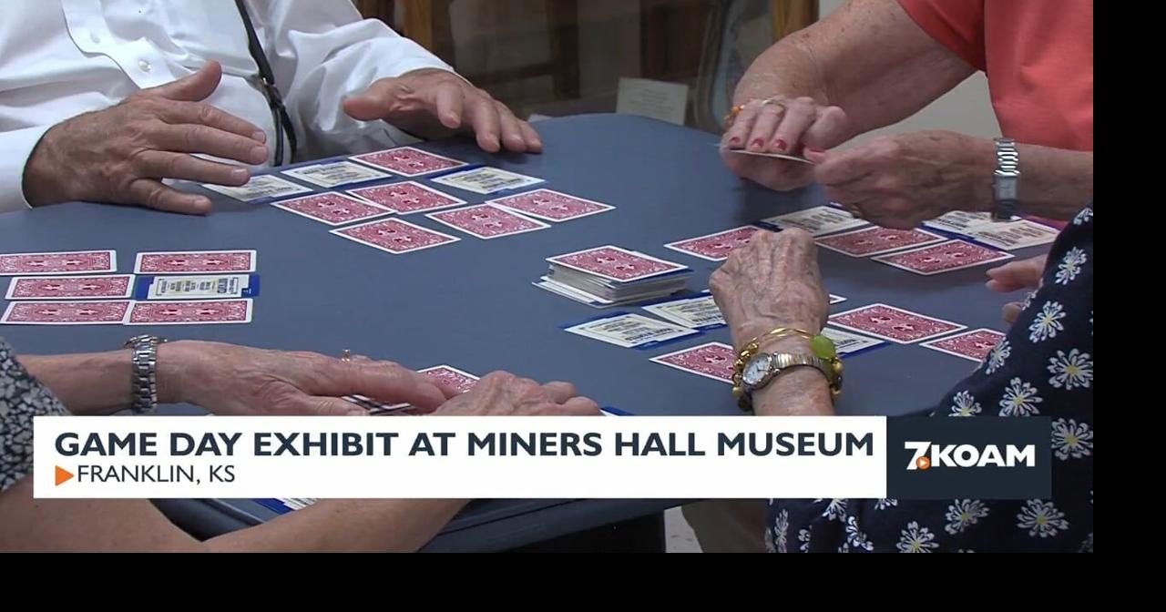 Miner's Hall Museum opens new exhibit "Game On" | Local News ...