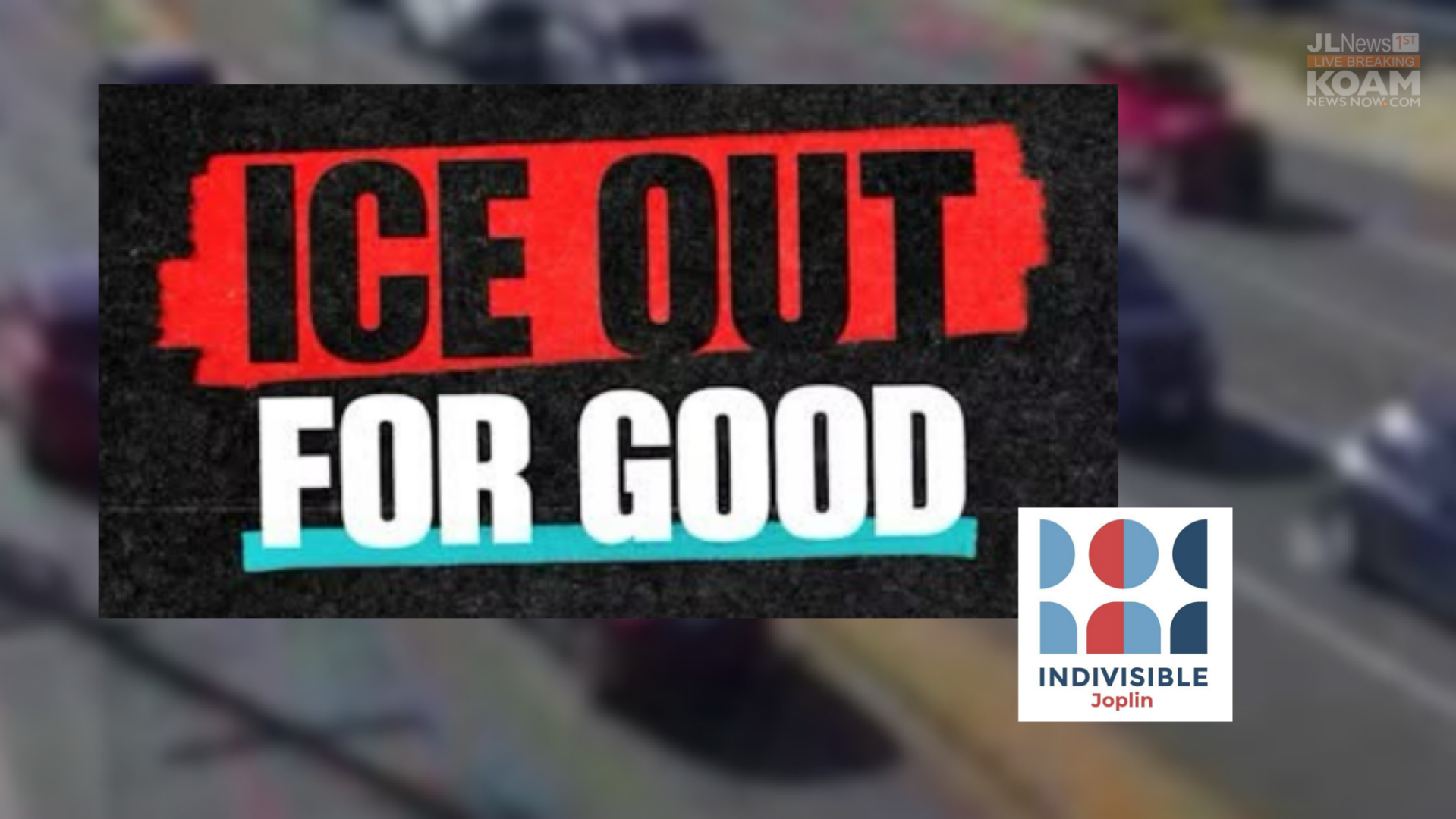 Indivisible Joplin bring attention to national events involving I.C.E ...