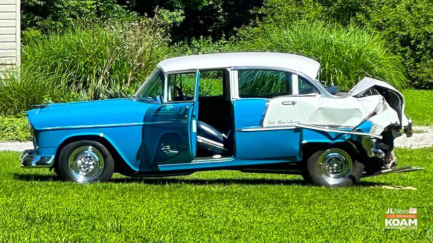 Classic car rear ended at highway speeds near Carl Junction | Joplin ...