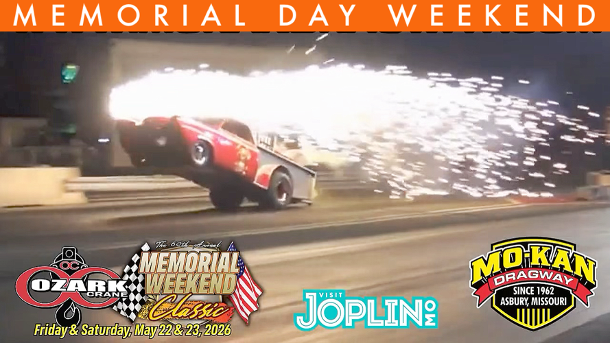 Mo-Kan Dragway 60th Annual Memorial Day Classic | Joplin News First ...